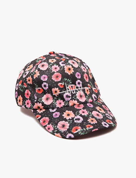 Koton Kadın Yazılı İşlemeli Şapka