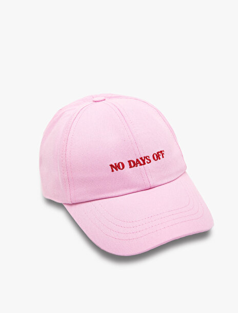 Koton Kadın İşlemeli Şapka