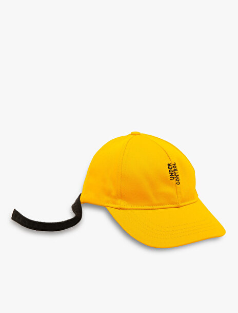 Koton Kadın İşlemeli Şapka