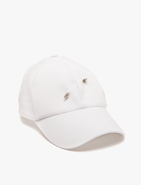 Koton Kadın Metalik Detaylı Şapka