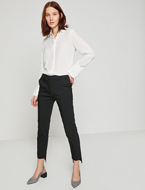 Koton Kadın Klasik Pantolon