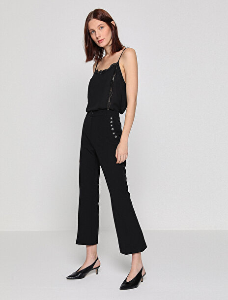 Koton Kadın Zımba Detaylı Pantolon