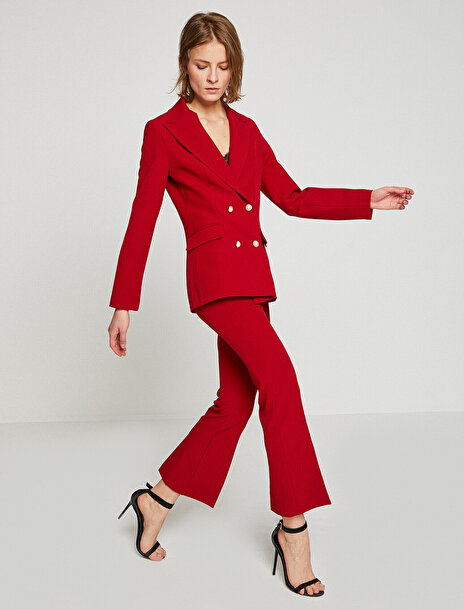 Koton Kadın Klasik Pantolon