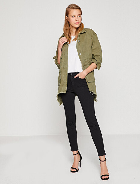 Koton Kadın Angelina Jean Pantolon Koton Kadın Angelina Jean Pantolon