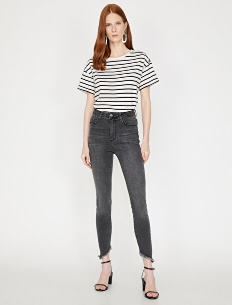 Koton Kadın Kate Jean Pantolon