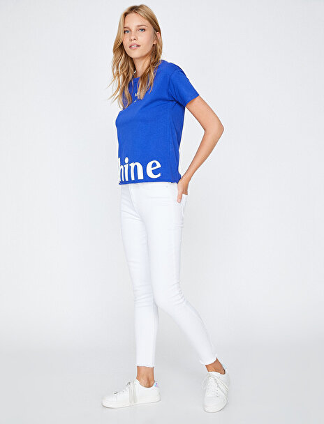 Koton Kadın Kate Jean Pantolon