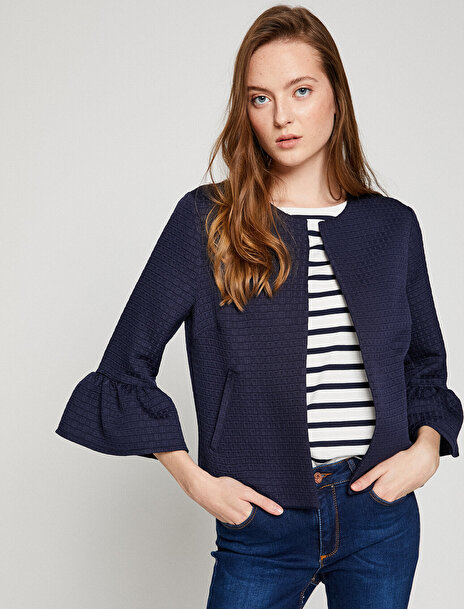 Koton Kadın Desenli Ceket