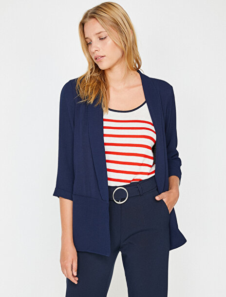 Koton Kadın Rahat Kesim Ceket