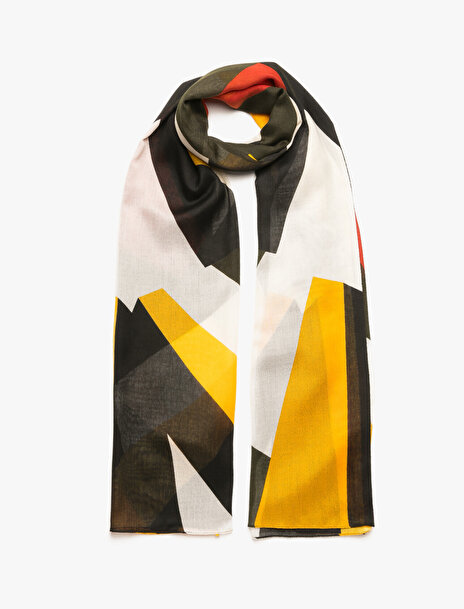 Koton Kadın Desenli Atkı