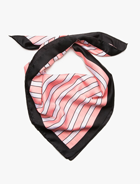 Koton Kadın Çizgili Boyunluk