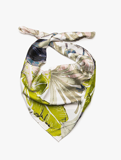 Koton Kadın Desenli Boyunluk