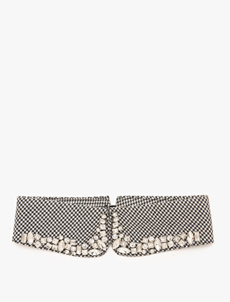 Koton Kadın Gömlek Yaka Choker Kolye Koton Kadın Gömlek Yaka Choker Kolye
