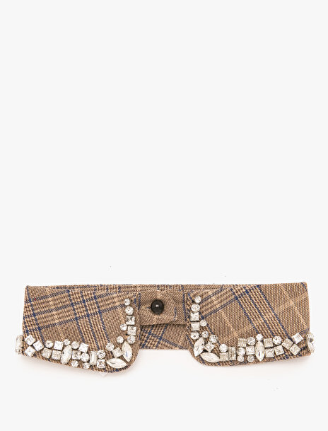 Koton Kadın Gömlek Yaka Choker Kolye Koton Kadın Gömlek Yaka Choker Kolye