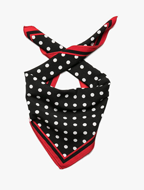 Koton Kadın Puantiye Detaylı Şal