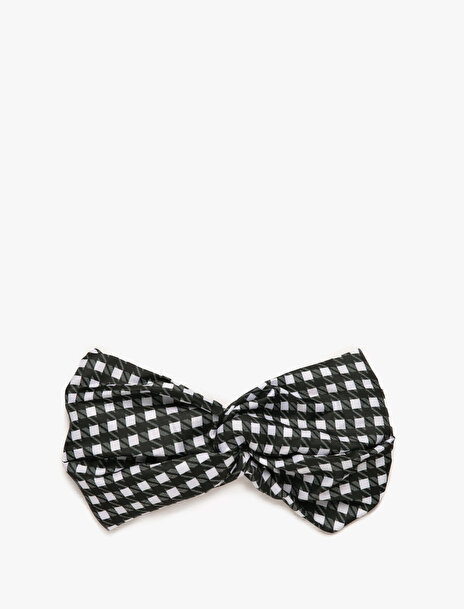 Koton Kadın Kareli Bandana
