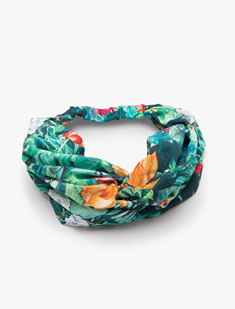 Koton Kadın Desenli Saç Aksesuarı