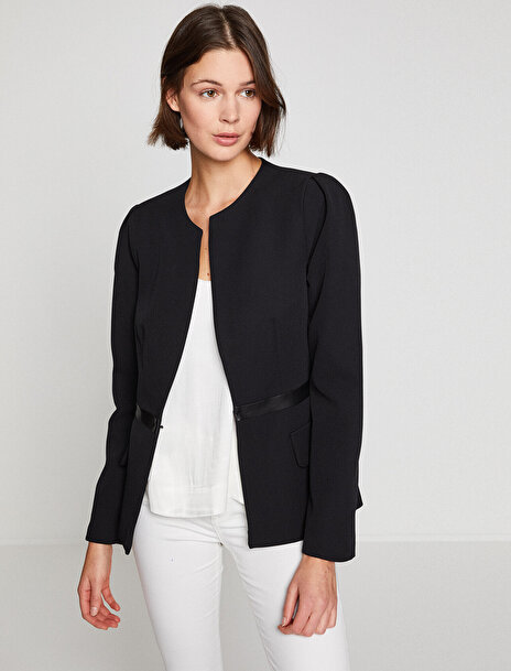 Koton Kadın Hakim Yaka Ceket