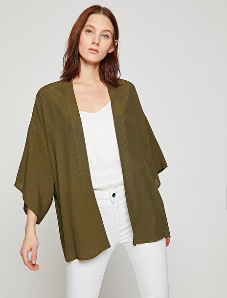 Koton Kadın Rahat Kesim Kimono