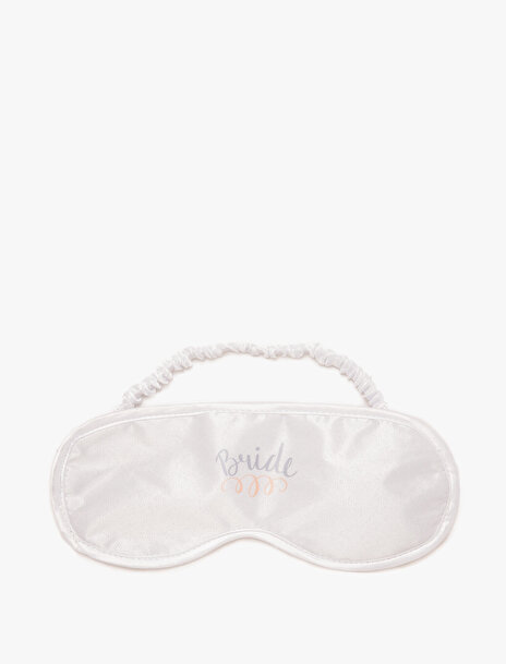 Koton Kadın Yazılı Desenli Uyku Bandı