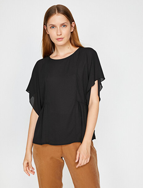 Koton Kadın Yarasa Kollu Bluz