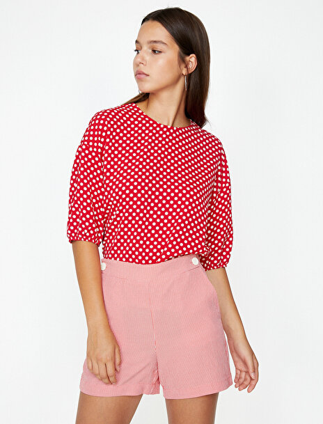 Koton Kadın Puantiyeli Bluz