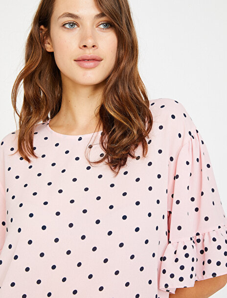 Koton Kadın Puantiyeli Bluz