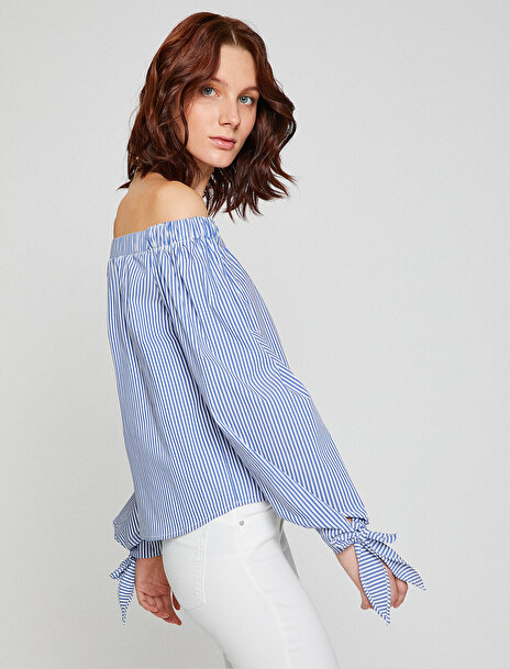 Koton Kadın Omzu Açık Bluz