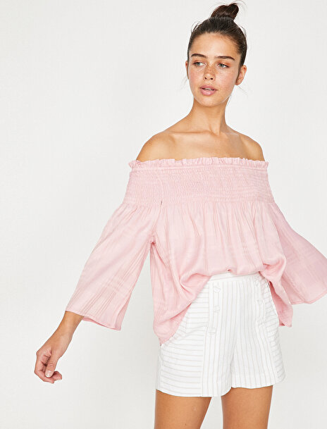 Koton Kadın Omzu Açık Bluz