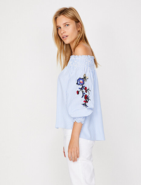 Koton Kadın Omzu Açık Bluz