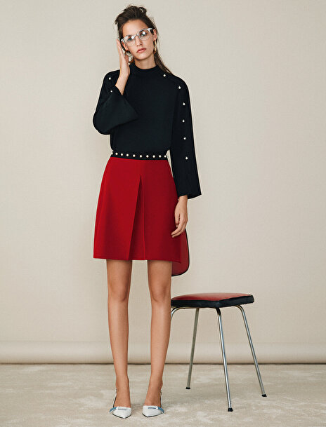 Koton Kadın İnci Detaylı Bluz