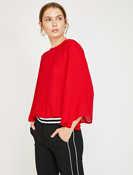 Koton Kadın Volanlı Bluz