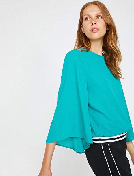 Koton Kadın Volanlı Bluz