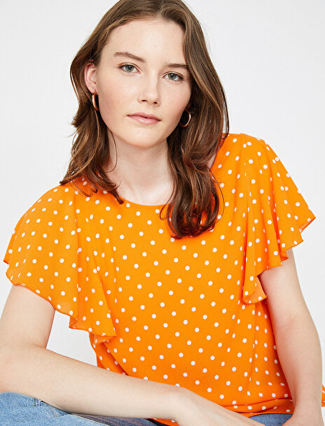 Koton Kadın Puantiyeli Bluz