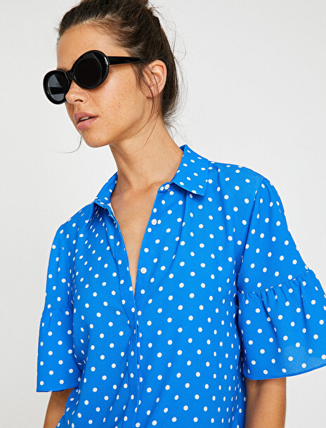 Koton Kadın Puantiyeli Bluz