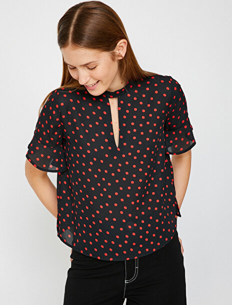 Koton Kadın Puantiyeli Bluz