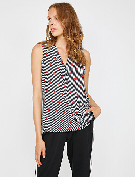 Koton Kadın Puantiyeli Bluz