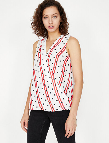 Koton Kadın Puantiyeli Bluz