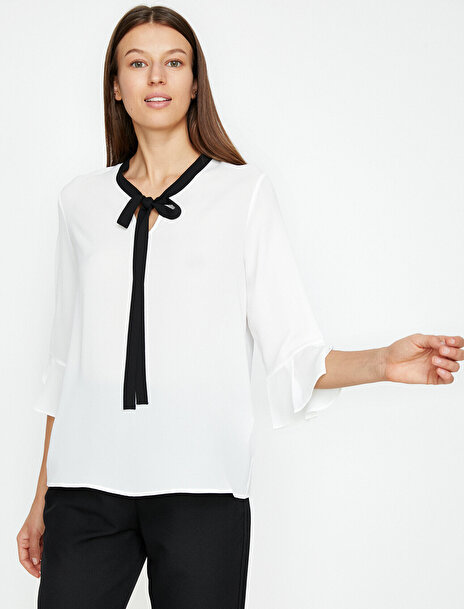 Koton Kadın Volanlı Bluz