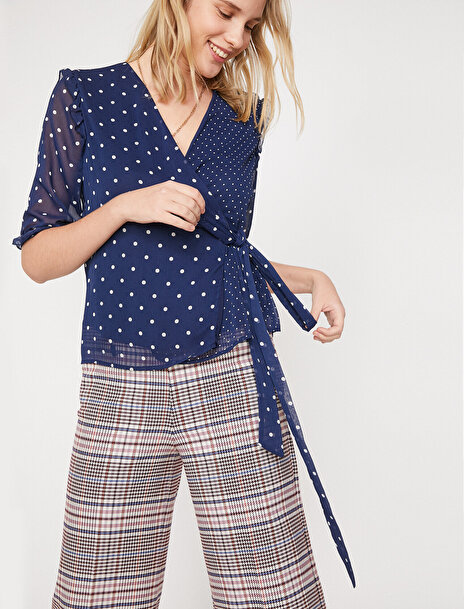 Koton Kadın Puantiyeli Bluz