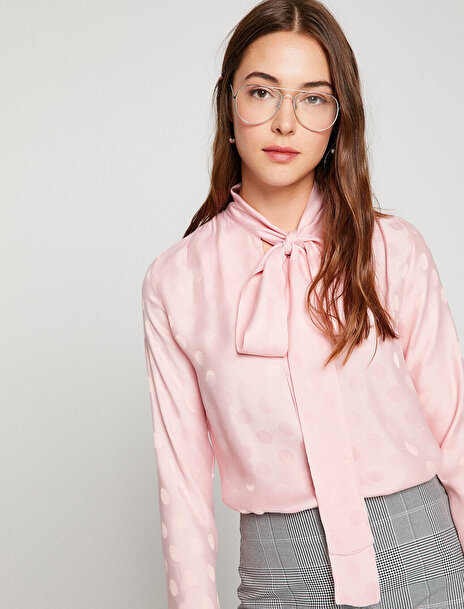 Koton Kadın Puantiyeli Bluz