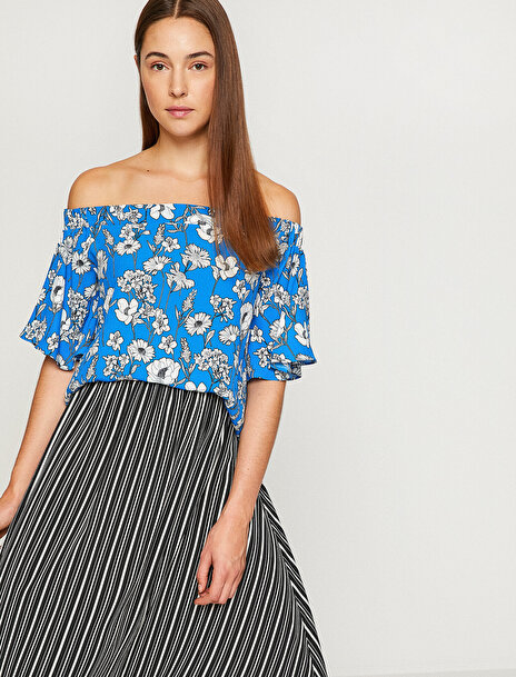 Koton Kadın Omzu Açık Bluz