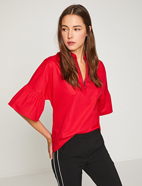 Koton Kadın Volanlı Bluz