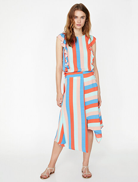 Koton Kadın Asimetrik Etek