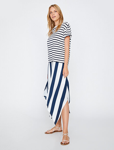 Koton Kadın Asimetrik Etek