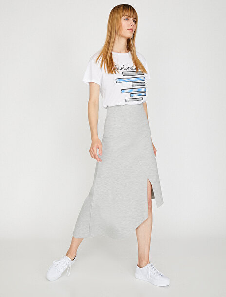 Koton Kadın Asimetrik Etek