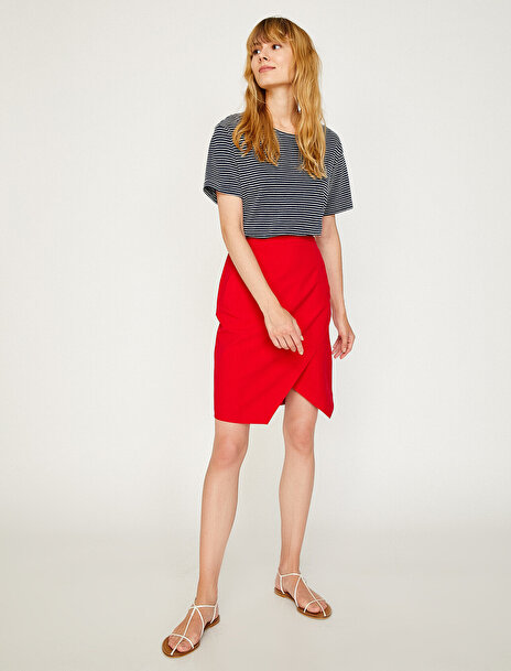 Koton Kadın Normal Bel Etek Koton Kadın Normal Bel Etek