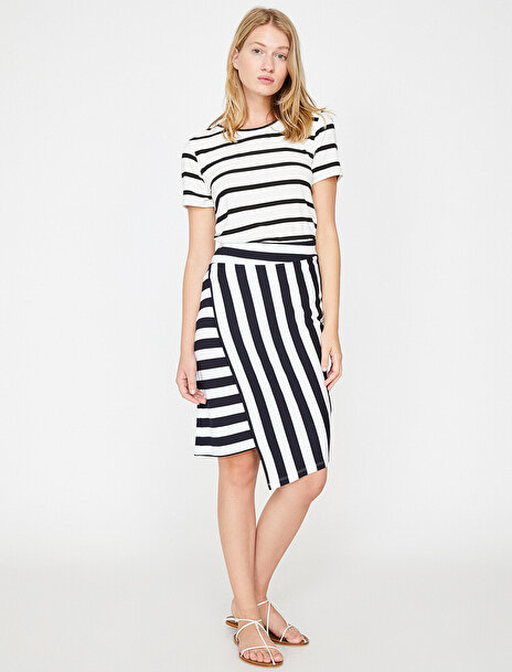 Koton Kadın Asimetrik Etek