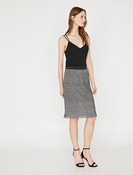 Koton Kadın Normal Bel Etek Koton Kadın Normal Bel Etek