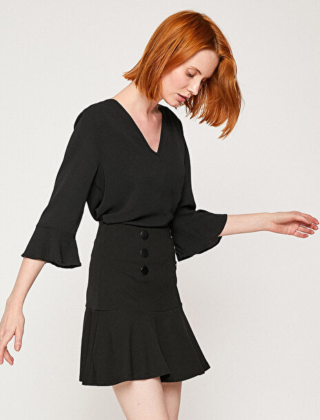 Koton Kadın Normal Bel Etek Koton Kadın Normal Bel Etek