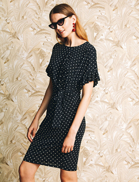 Koton Kadın Puantiyeli Elbise